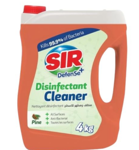 SIR Disinfectant Floor Cleaner 4kg – King Foods Plus